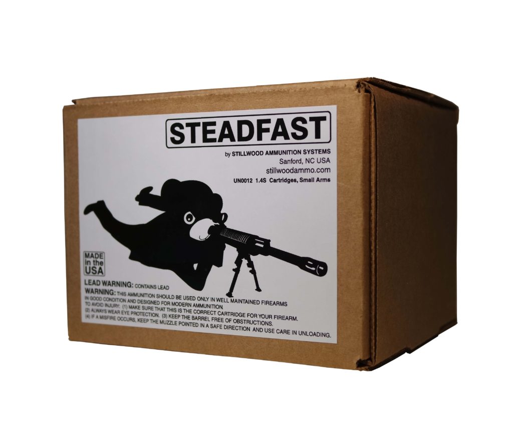 STEADFAST .300 BLK 110gr Lead-free Frangible - 150 rds Bulk Pack - FAST ...