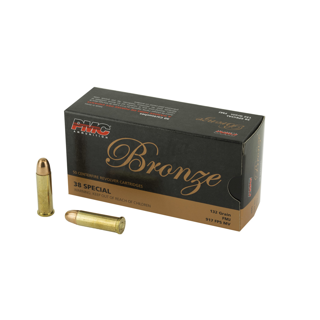PMC .38 Special 132gr FMJ - 50 rds - Stillwood Ammunition Systems